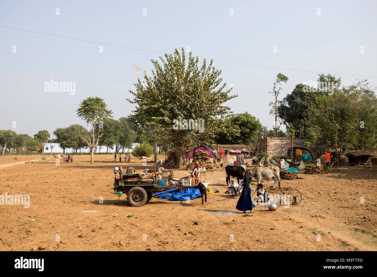 Jaipur Area, India Stock Photo - Alamy