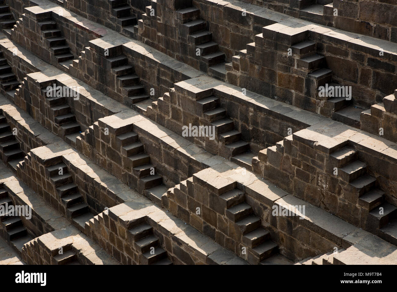 Rajasthani step well hi-res stock photography and images - Alamy