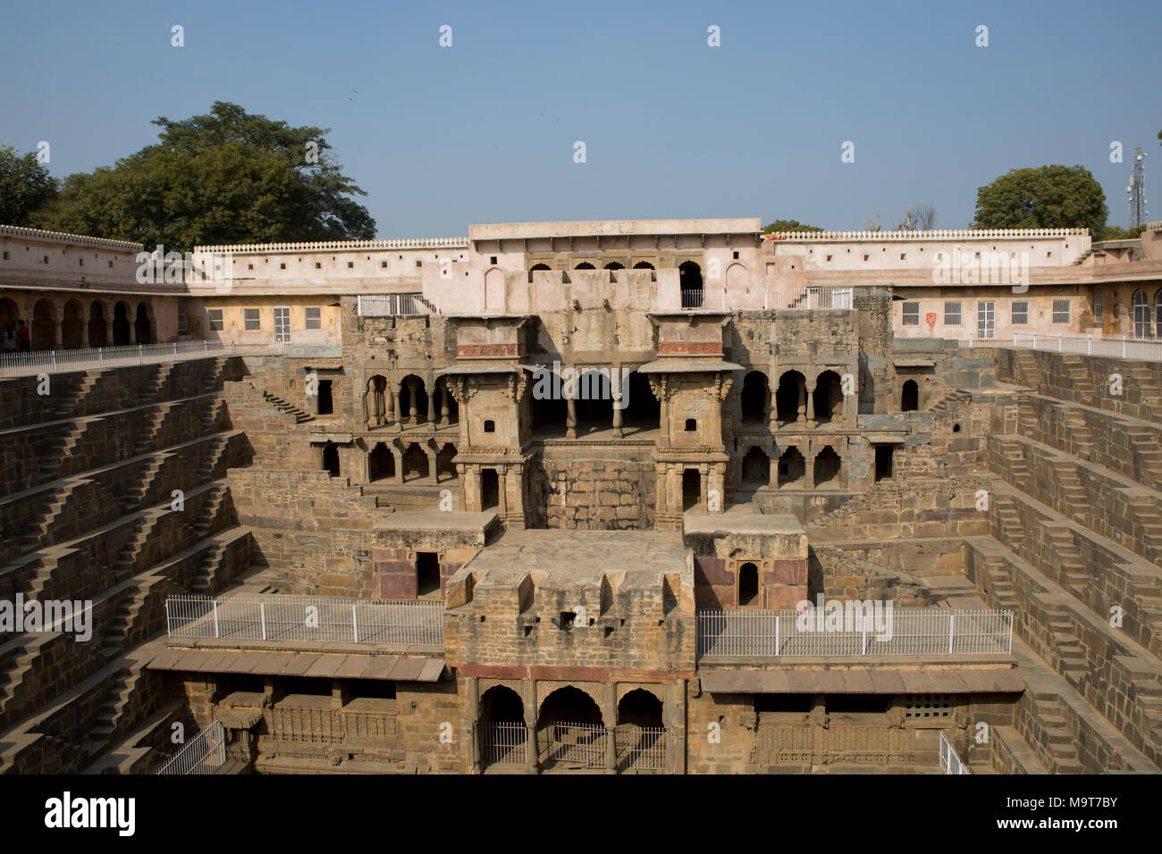 Rajasthani step well hi-res stock photography and images - Alamy