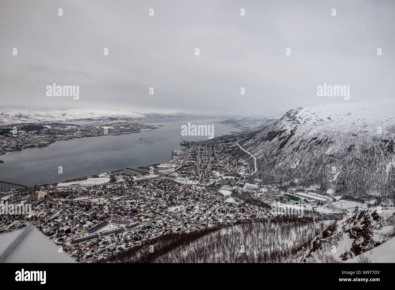 Bergen, Norway, overlook and street scenes Stock Photo - Alamy
