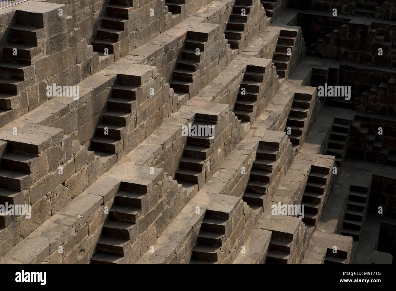 Rajasthani step well hi-res stock photography and images - Alamy