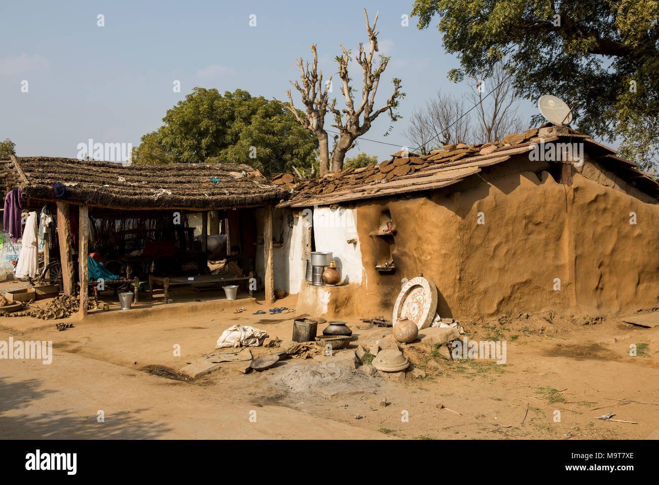 Jaipur Area, India Stock Photo - Alamy