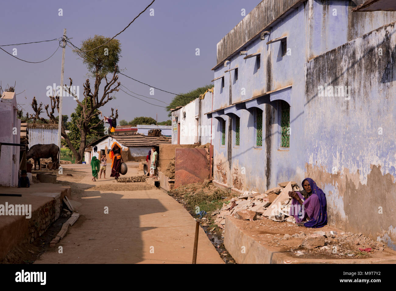 Jaipur Area, India Stock Photo - Alamy