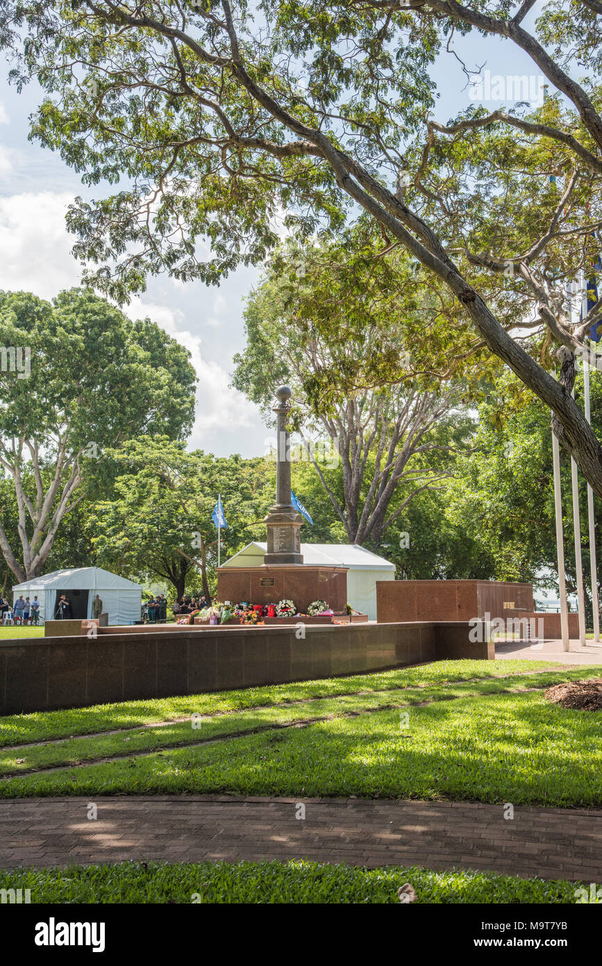 Darwin,Northern Territory,Australia-February 19,2018: Cenotaph Memorial ...