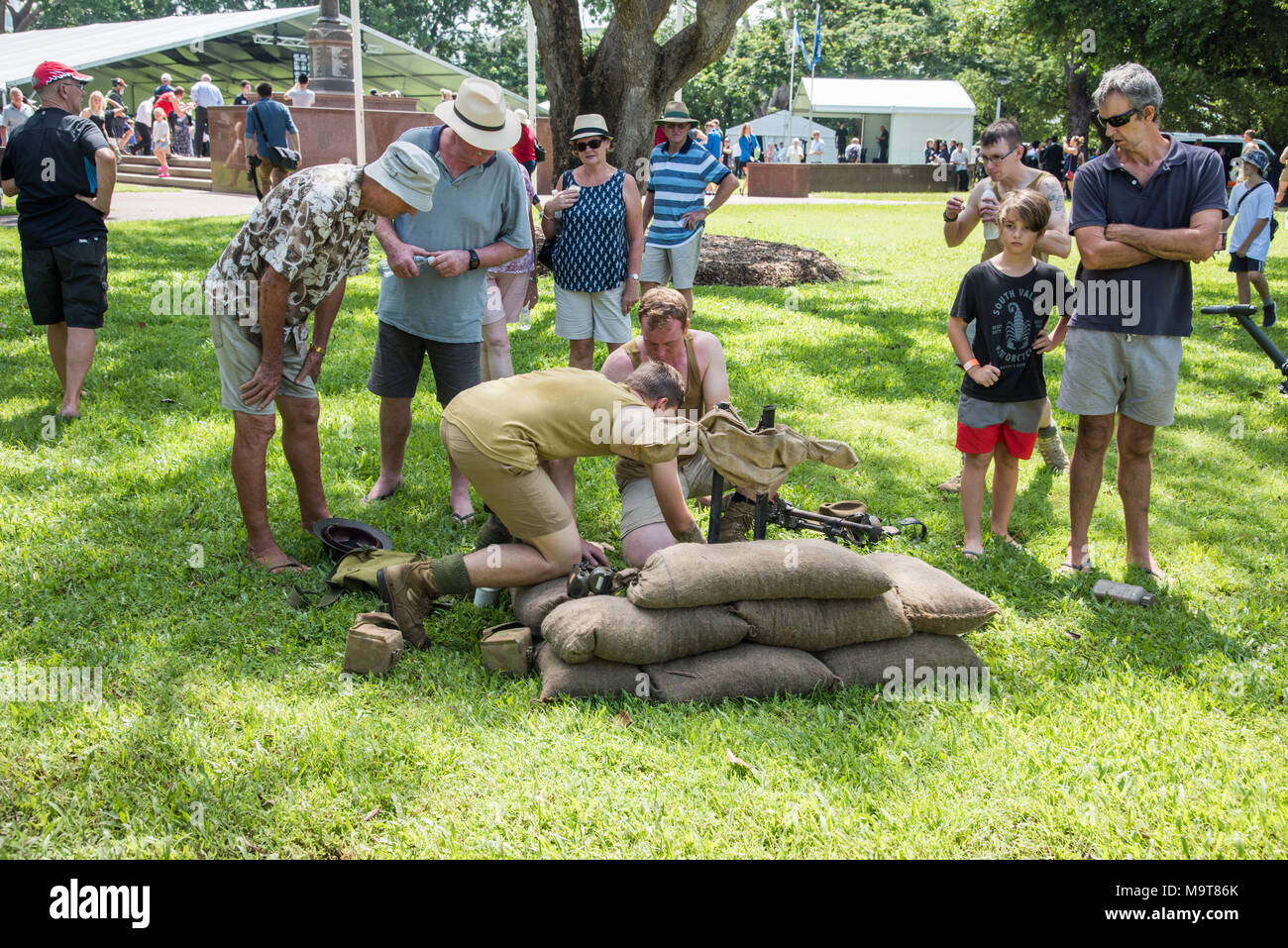 Darwin,Northern Territory,Australia-February 19,2018: People ...