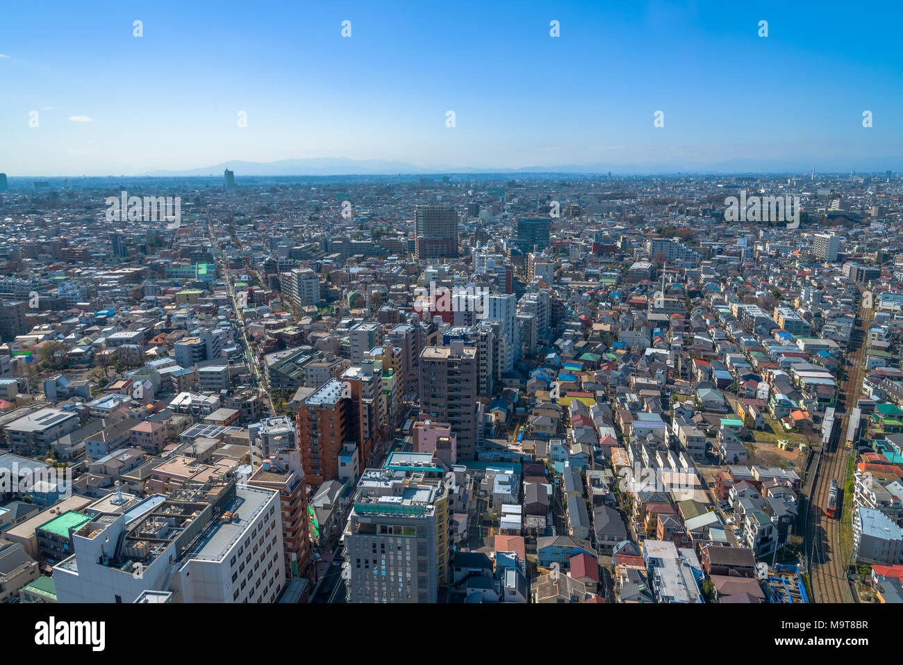 Setagaya road hi-res stock photography and images - Alamy