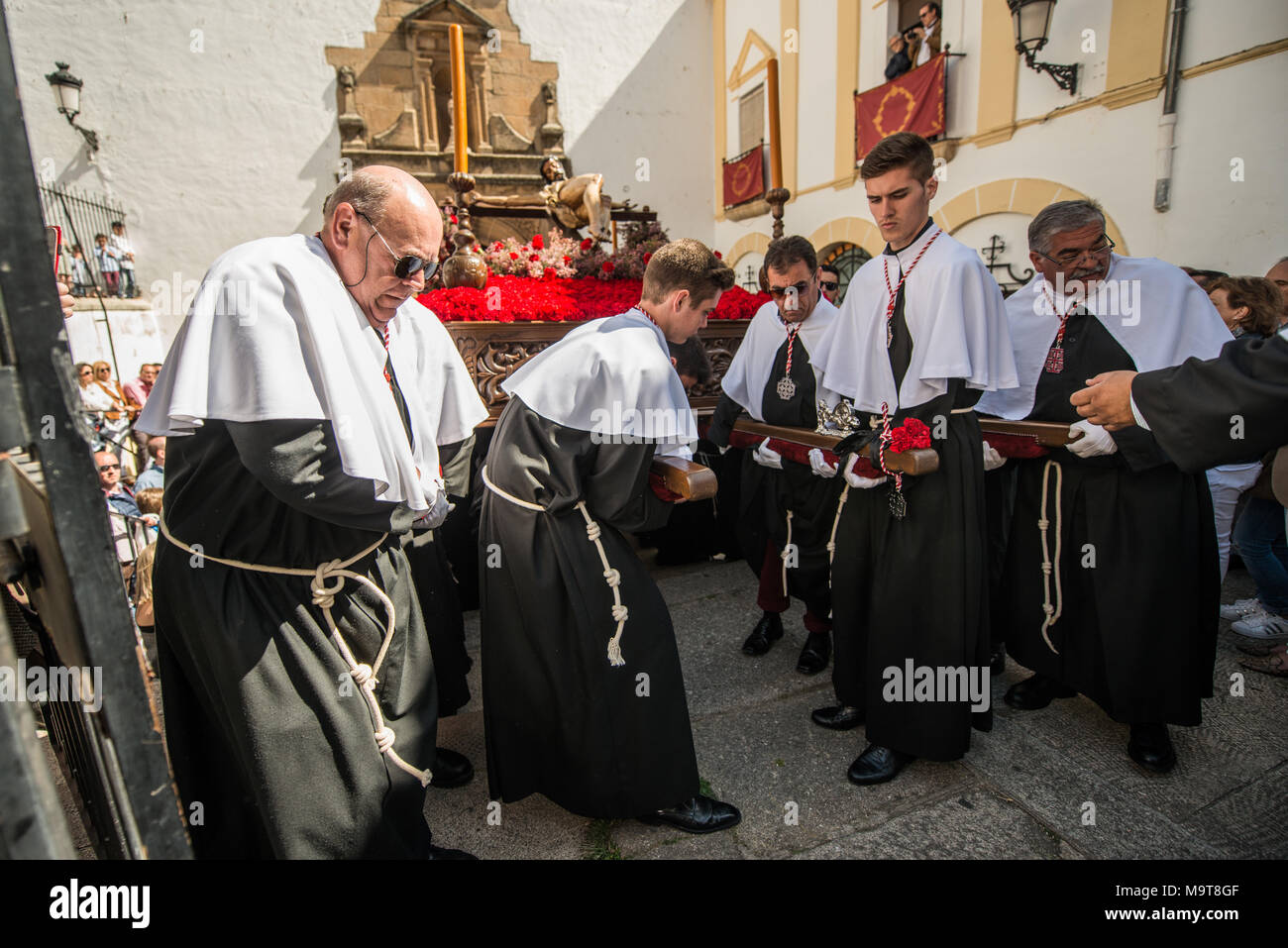 Franciscan Penitential Brotherhood of the Vía Crucis and the Holy ...
