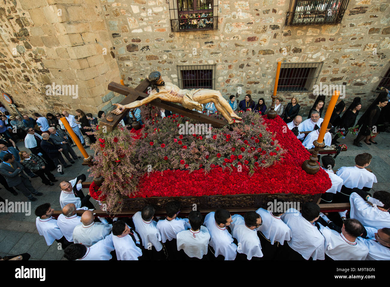 Franciscan Penitential Brotherhood of the Vía Crucis and the Holy ...