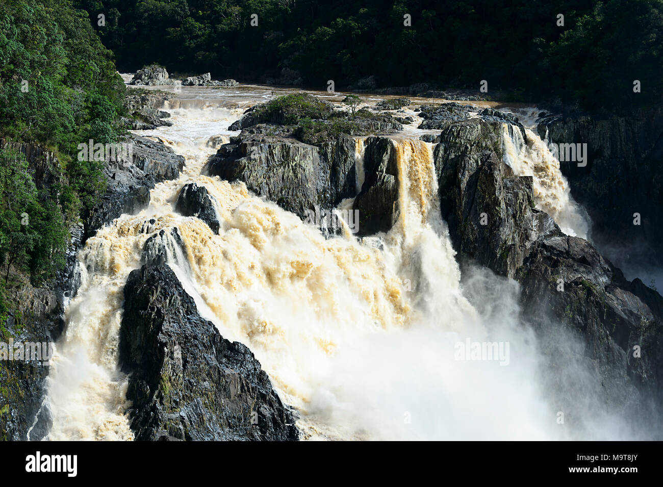 Barron falls near kuranda hi-res stock photography and images - Alamy