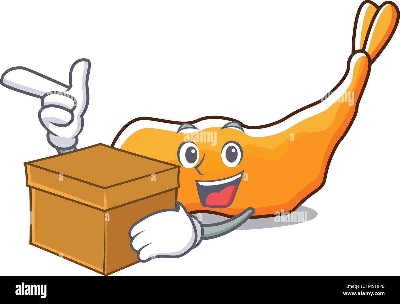 Japanese bento box tempura Stock Vector Images - Alamy