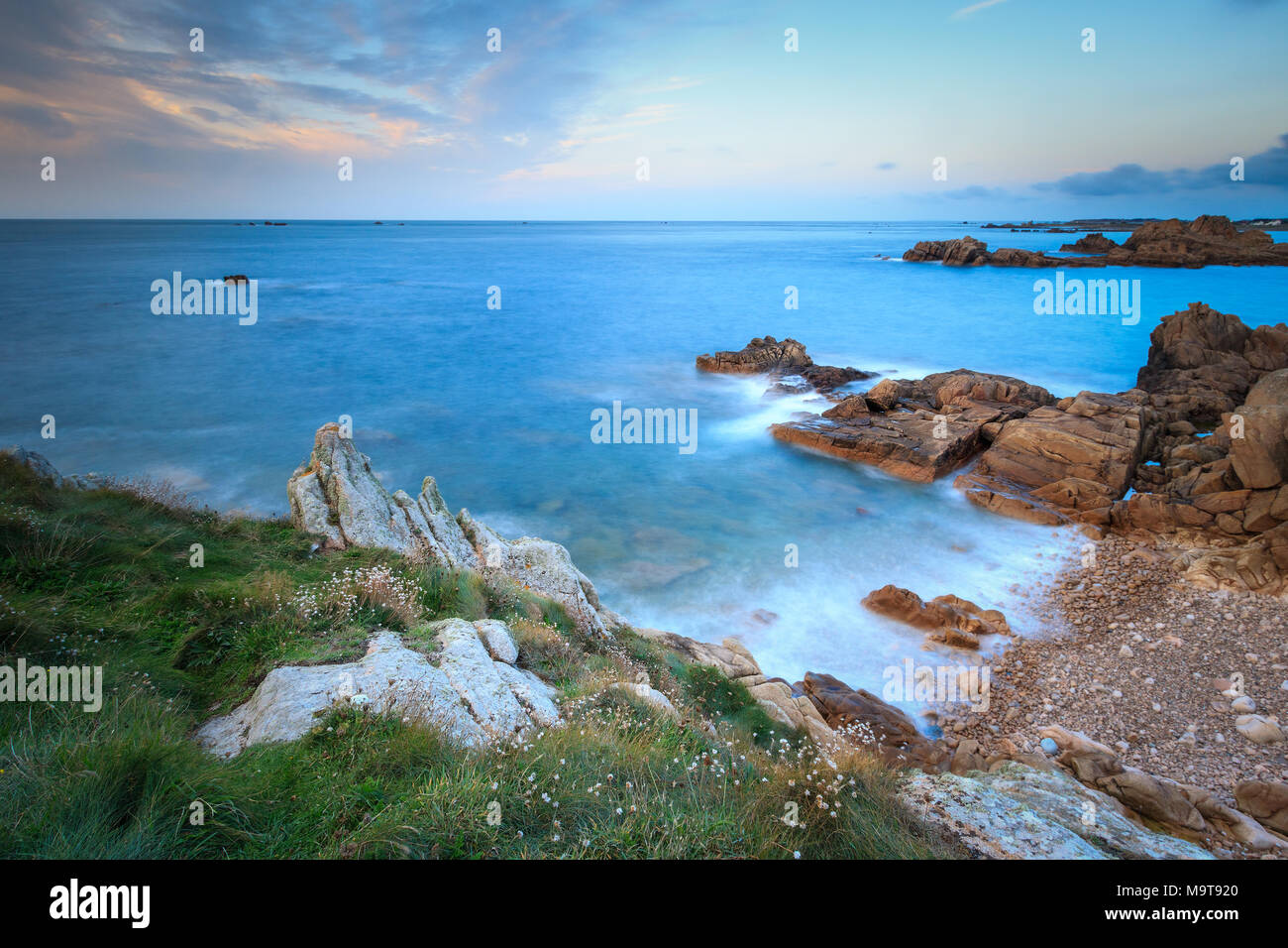 Vazon Beach High Resolution Stock Photography and Images - Alamy