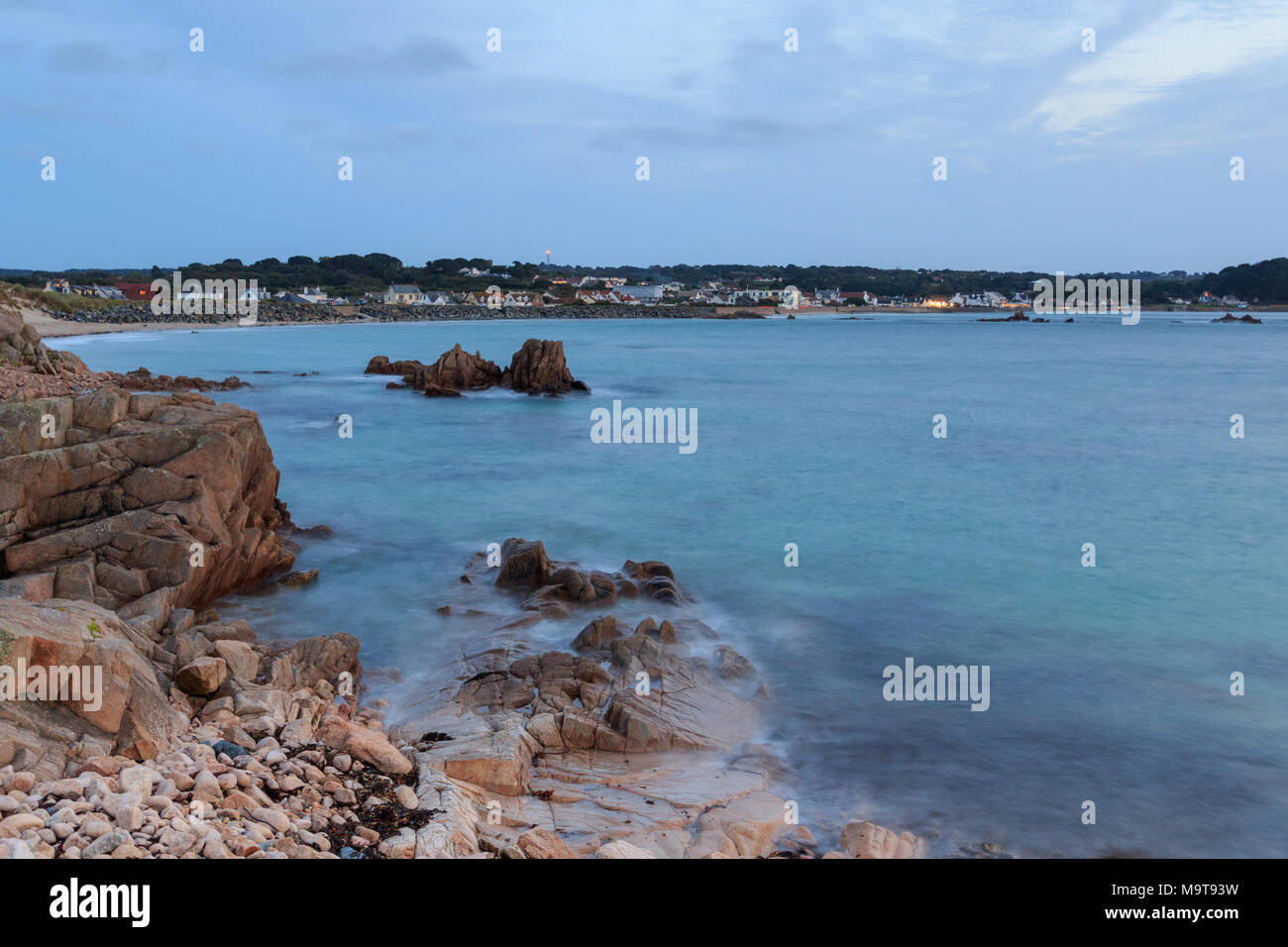 Vazon beach hi-res stock photography and images - Alamy