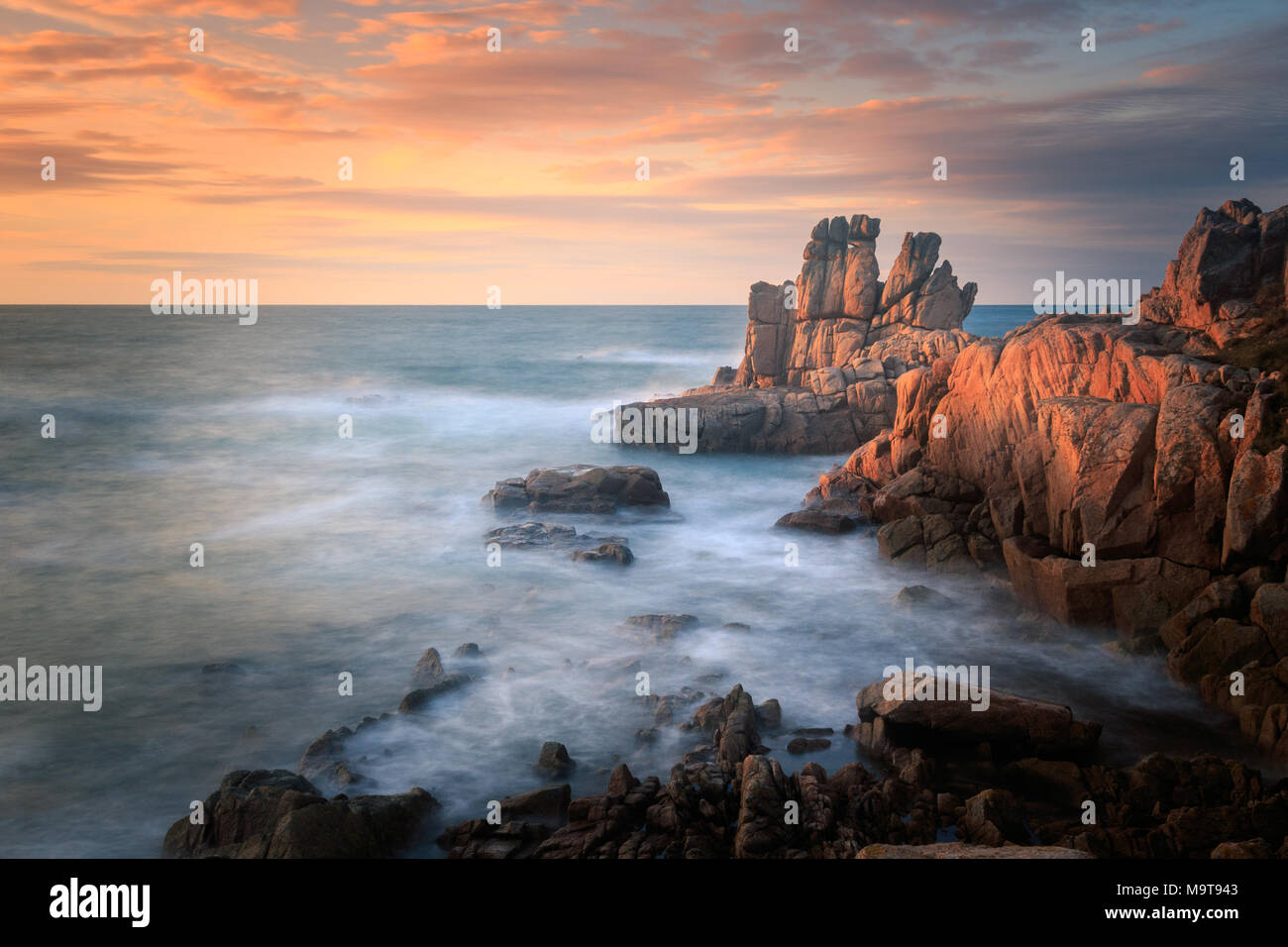 Cobo Bay Channel Island High Resolution Stock Photography and Images ...