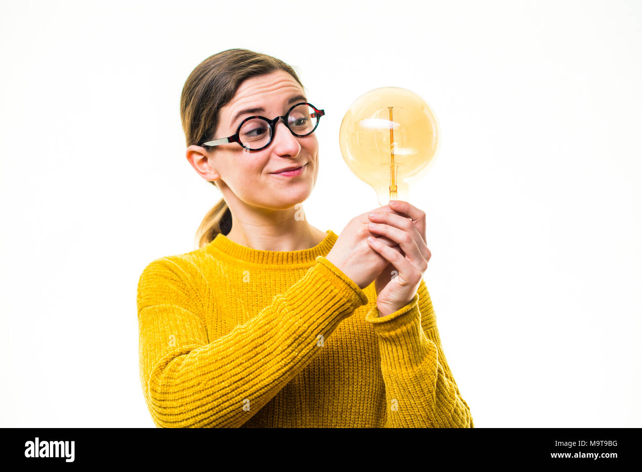 Inspiration and Creativity - the lightbulb moment: A young 'geeky ...