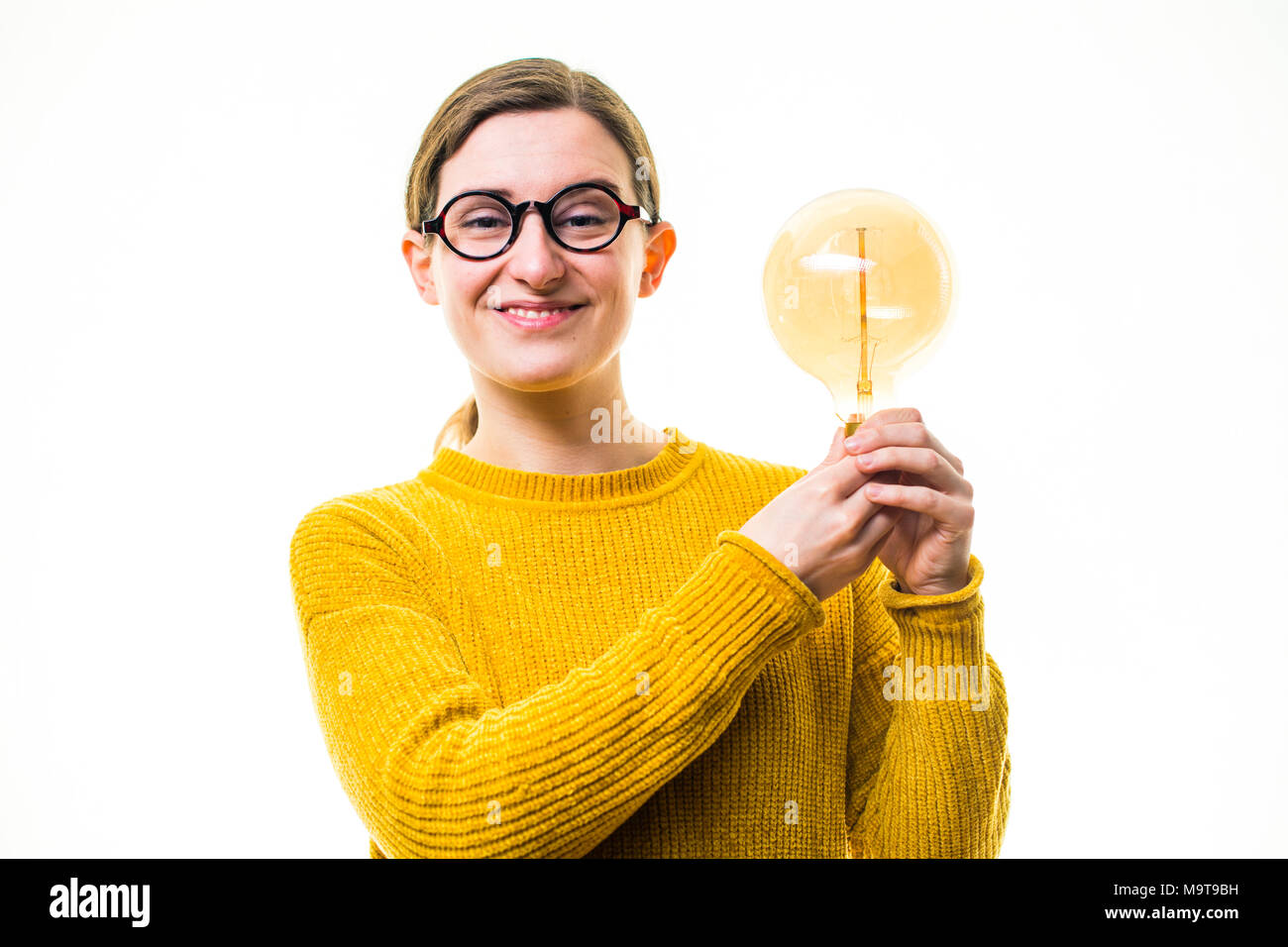 Inspiration and Creativity - the lightbulb moment: A young 'geeky ...