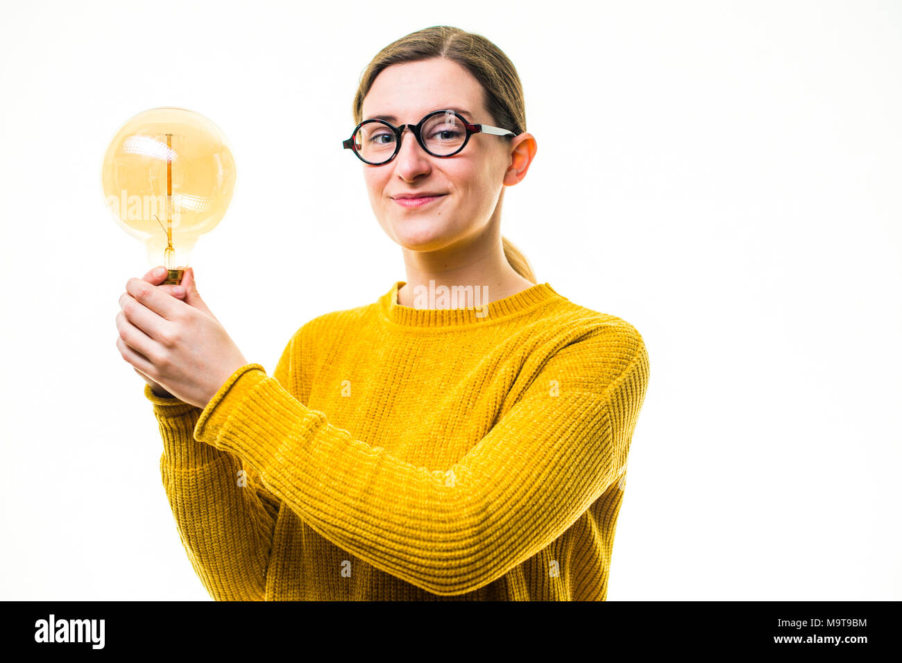 Inspiration and Creativity - the lightbulb moment: A young 'geeky ...