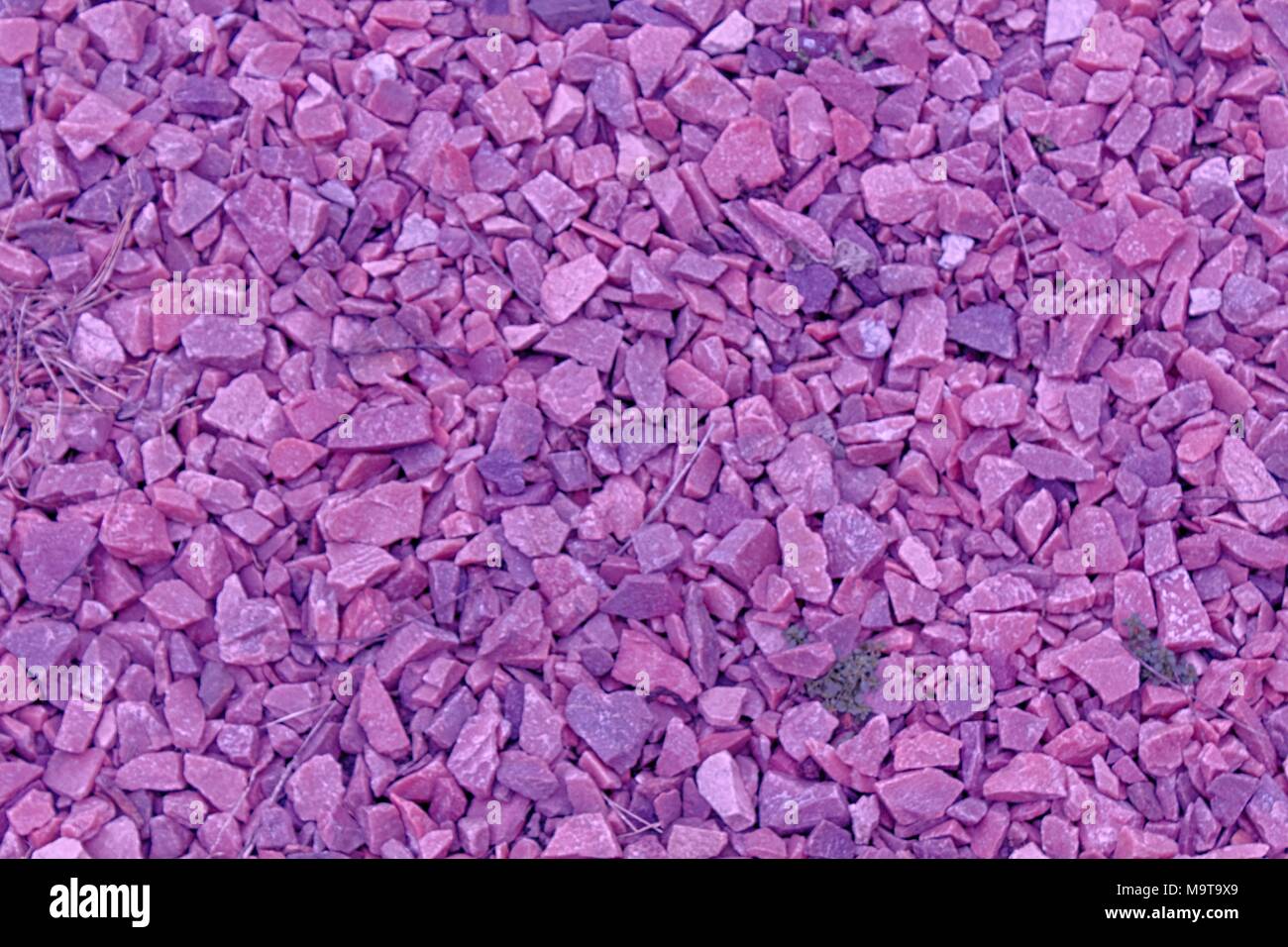 Ballet slipper Flintstone pebbles structure of red stone for background ...