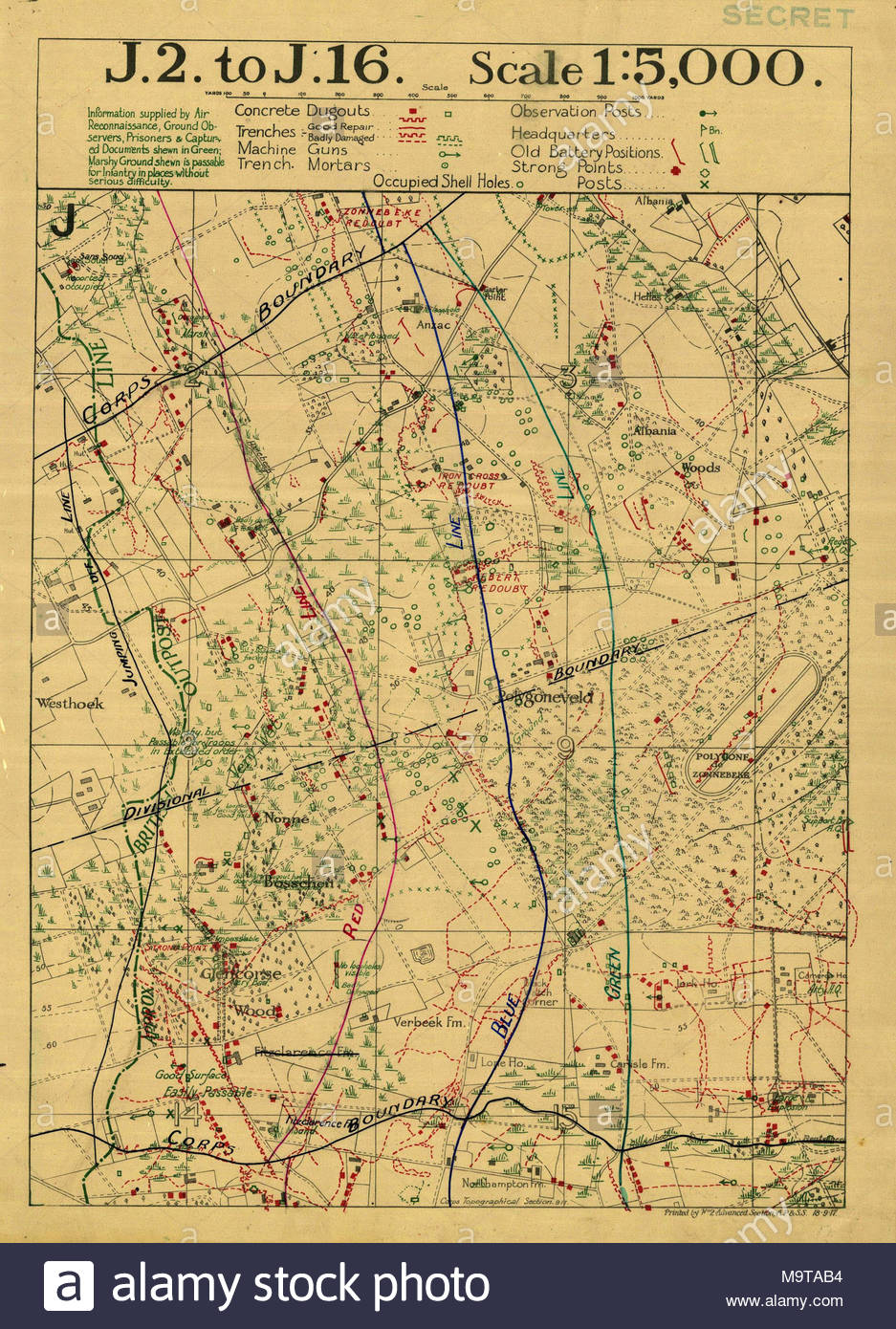 The Third Battle Of Ypres Stock Photos & The Third Battle Of Ypres ...