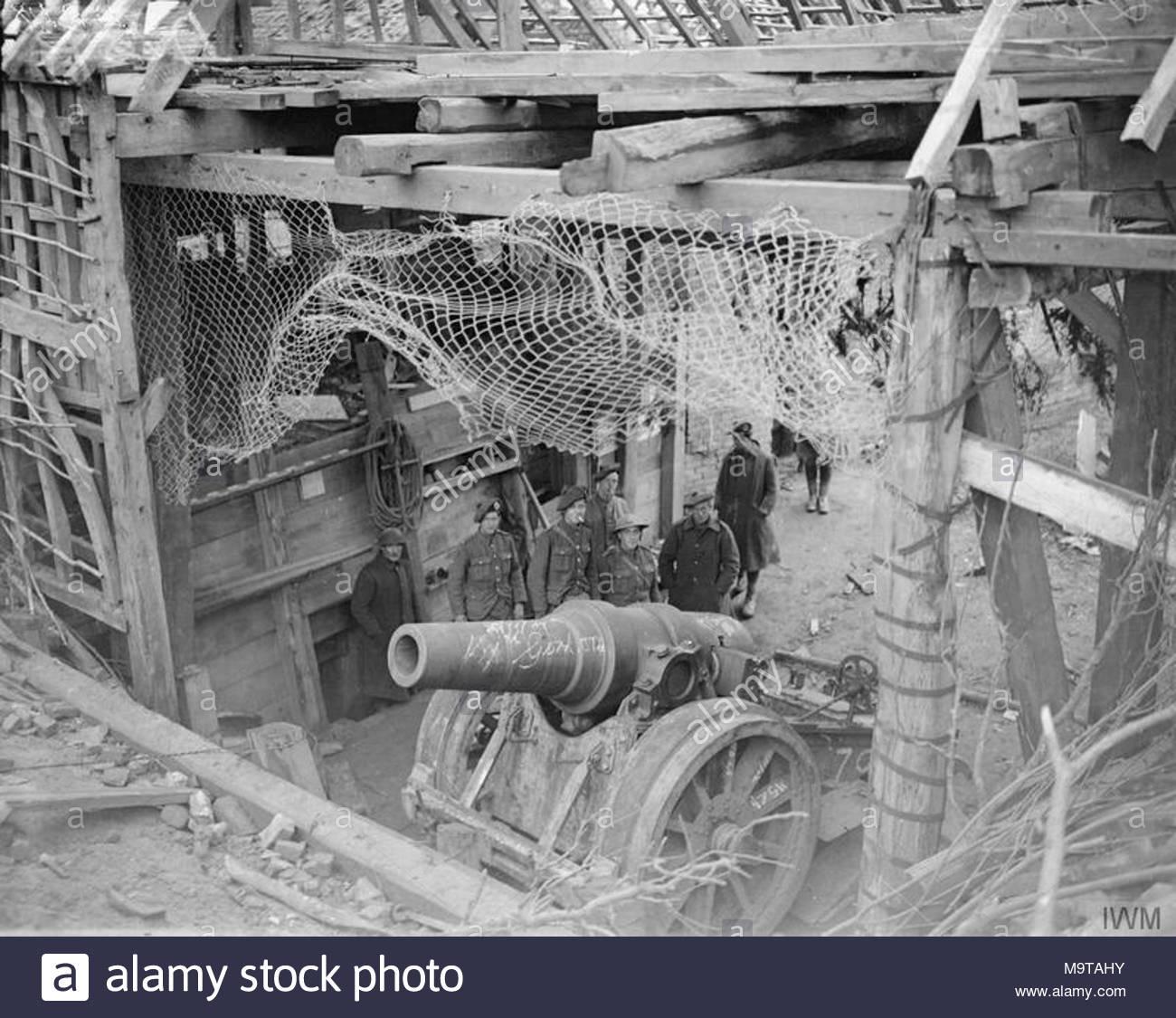 Krupp Guns Stock Photos & Krupp Guns Stock Images - Alamy