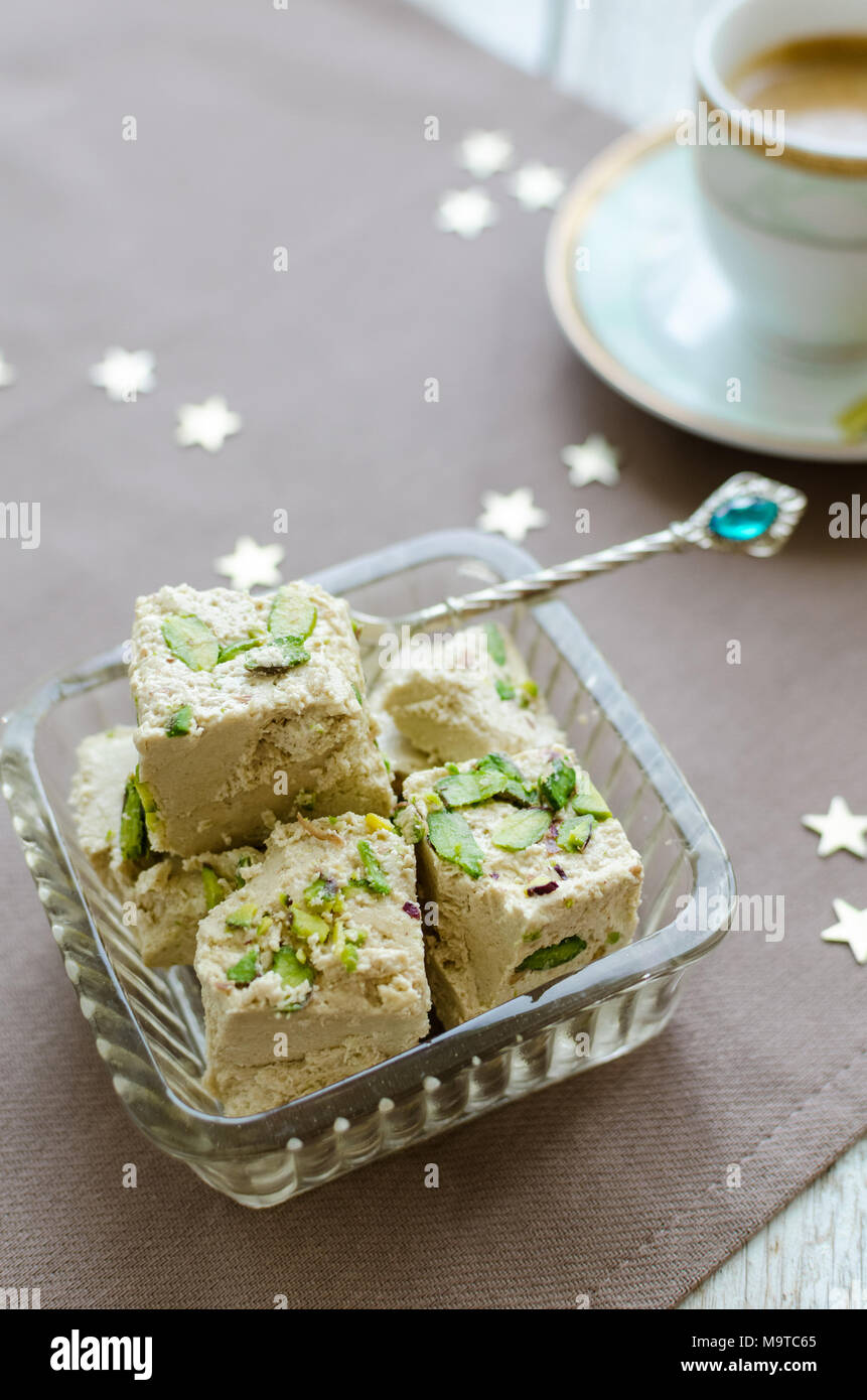 Tahina and halawa hi-res stock photography and images - Alamy