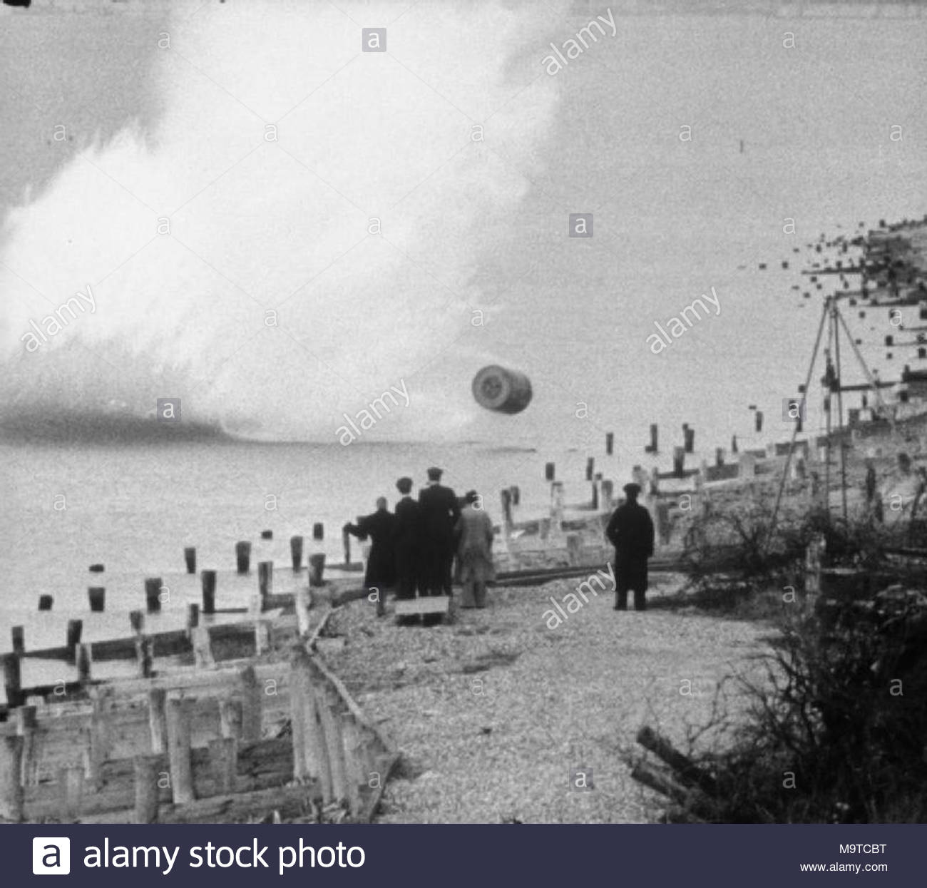Barnes Wallis Bouncing Bomb Stock Photos & Barnes Wallis Bouncing Bomb ...