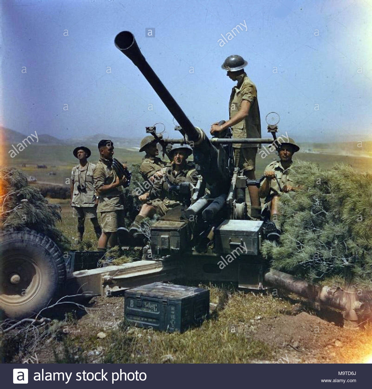 Bofors 40 Mm Gun Stock Photos & Bofors 40 Mm Gun Stock Images - Alamy