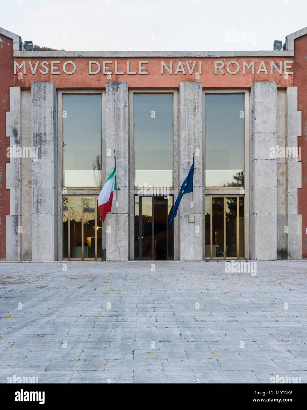 Nemi ships hi-res stock photography and images - Alamy