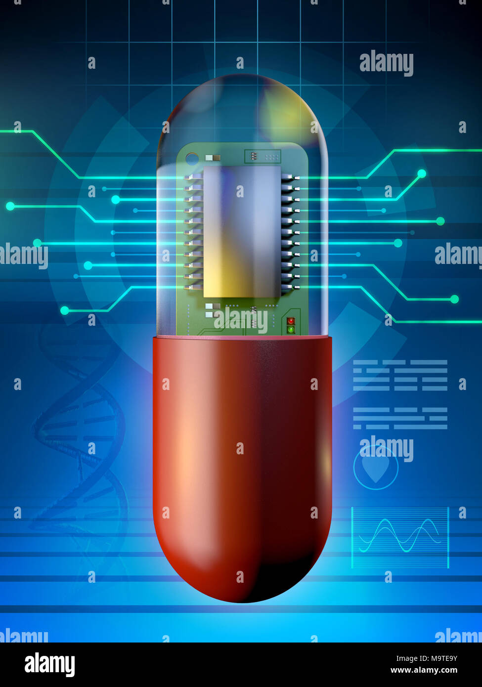 Nano Computer Chip Stock Photos & Nano Computer Chip Stock Images - Alamy