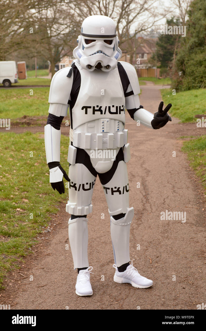 Stormtrooper london hi-res stock photography and images - Alamy