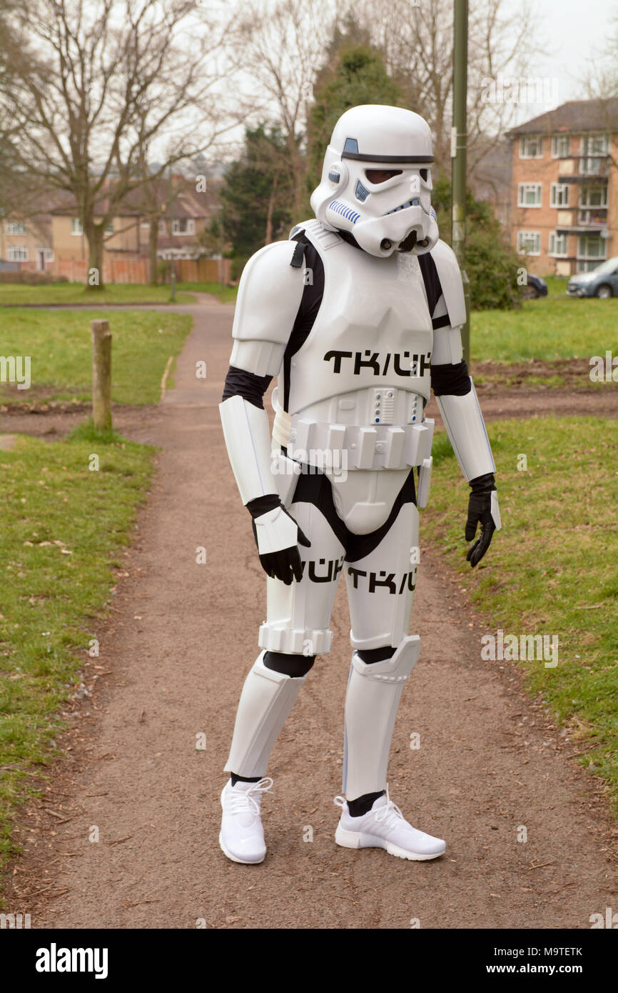Stormtrooper soldier hi-res stock photography and images - Alamy