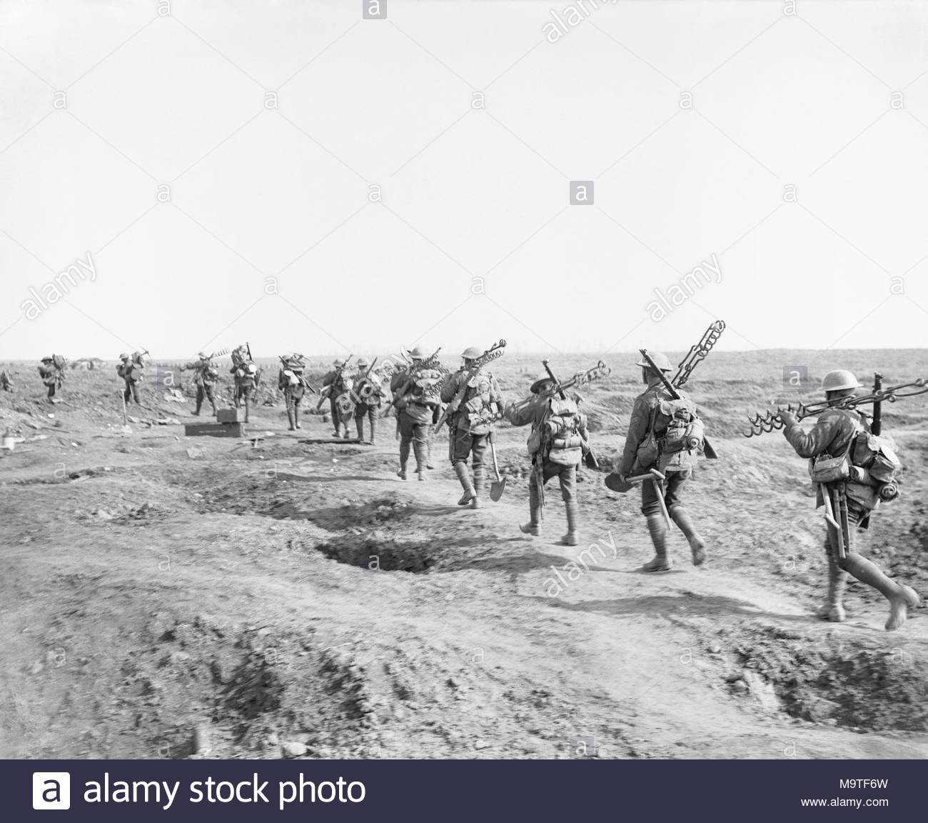 Battle Of Morval Stock Photos & Battle Of Morval Stock Images - Alamy