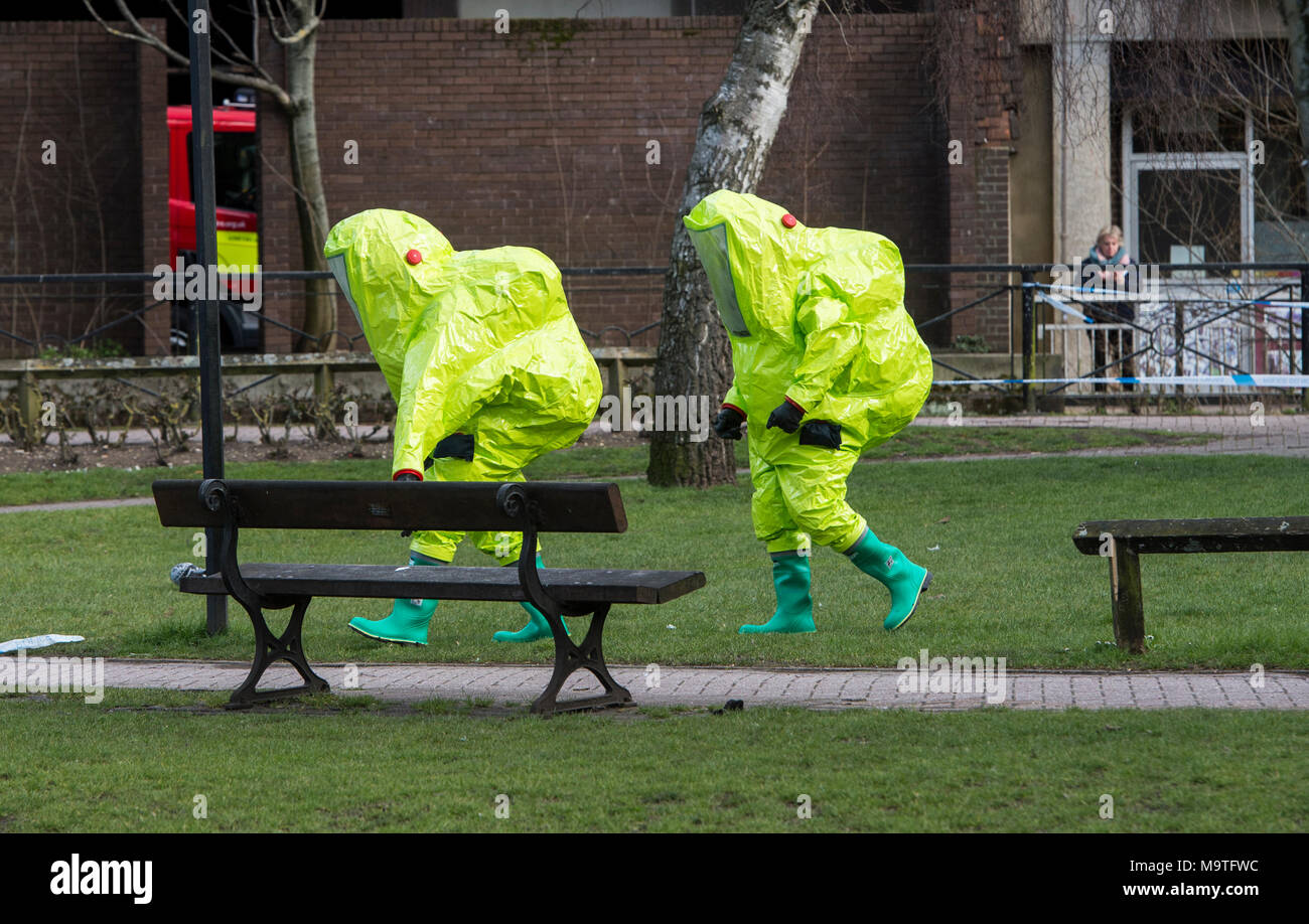 Hazchem suit hi-res stock photography and images - Alamy