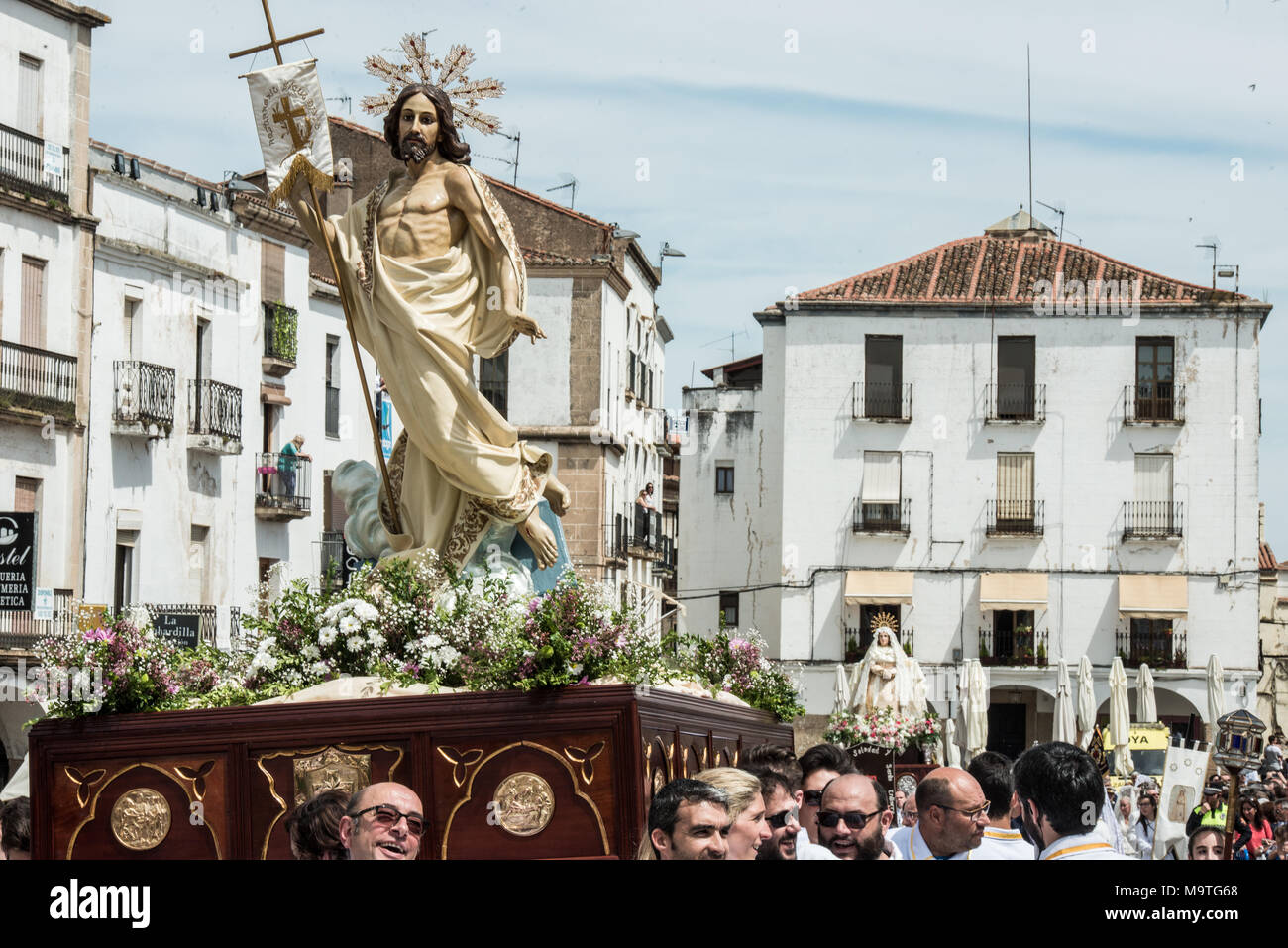 Resurrected christ figure at The Royal and Illustrious Brotherhood of ...