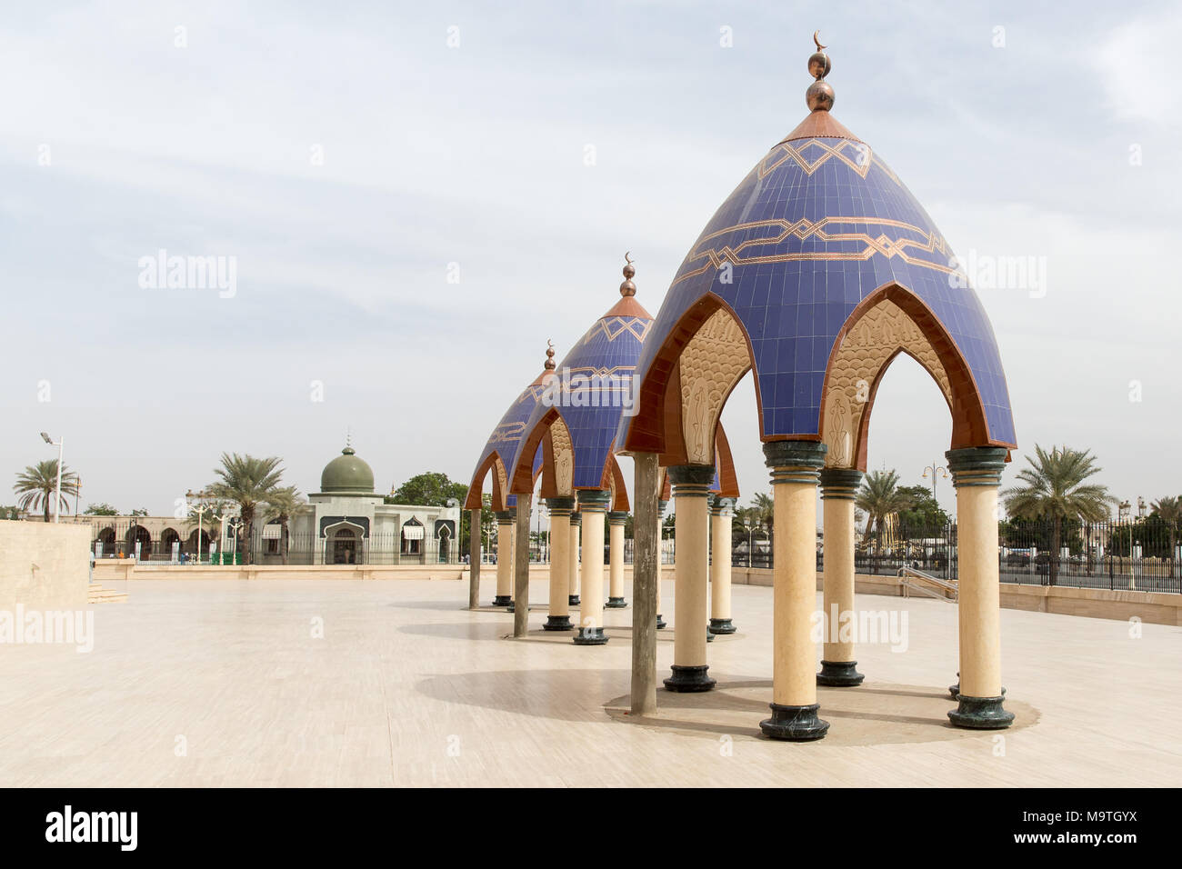 The Great Mosque, Touba, Senegal Stock Photo - Alamy