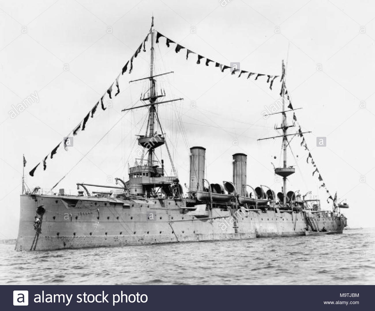 British Protected Cruiser Stock Photos & British Protected Cruiser ...