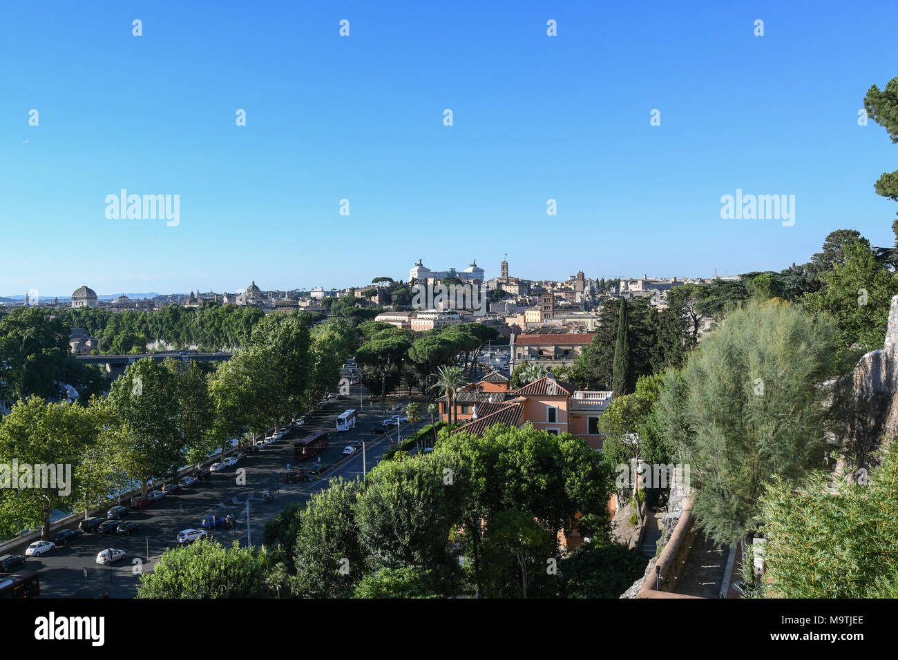 Aventine gardens hi-res stock photography and images - Alamy