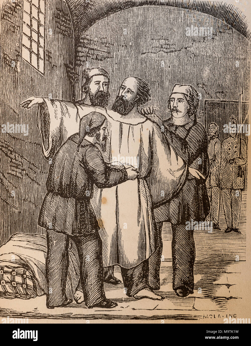 Condemned to the guillotine hi-res stock photography and images - Alamy