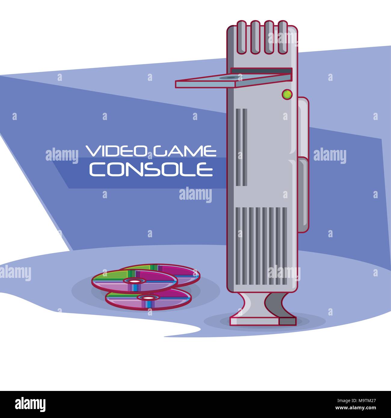 video game console icons vector illustration design Stock Vector Image ...