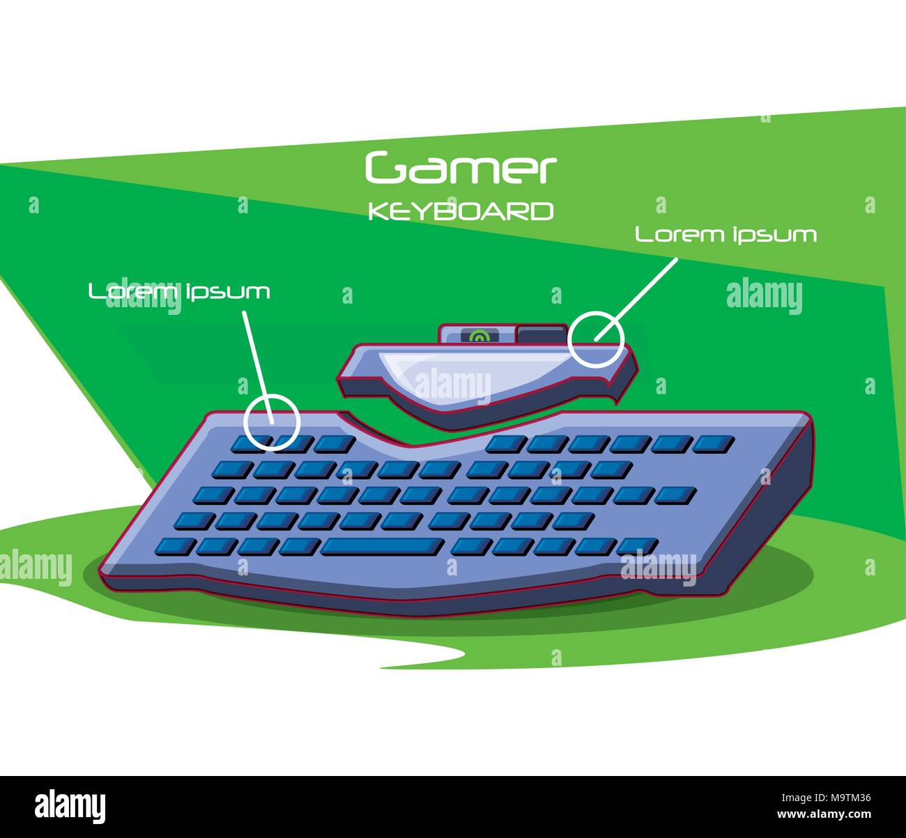 Videogame design development Stock Vector Images - Alamy