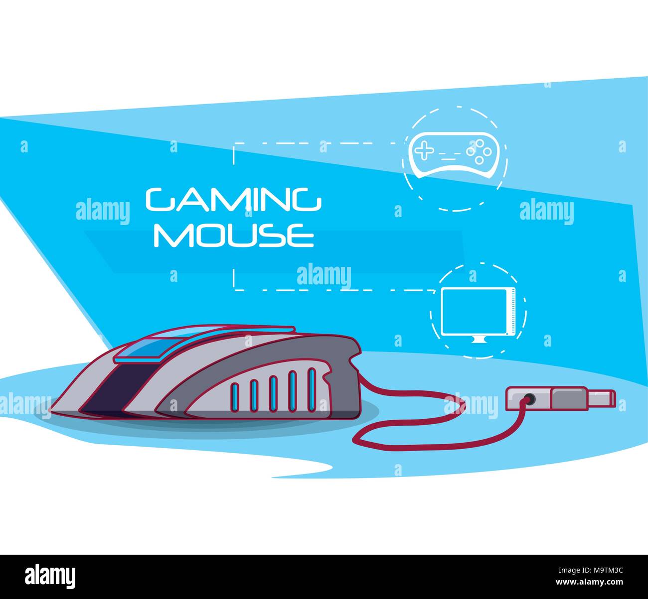 Videogame design development Stock Vector Images - Alamy