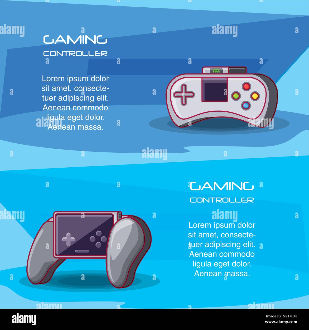 Videogame design development Stock Vector Images - Alamy