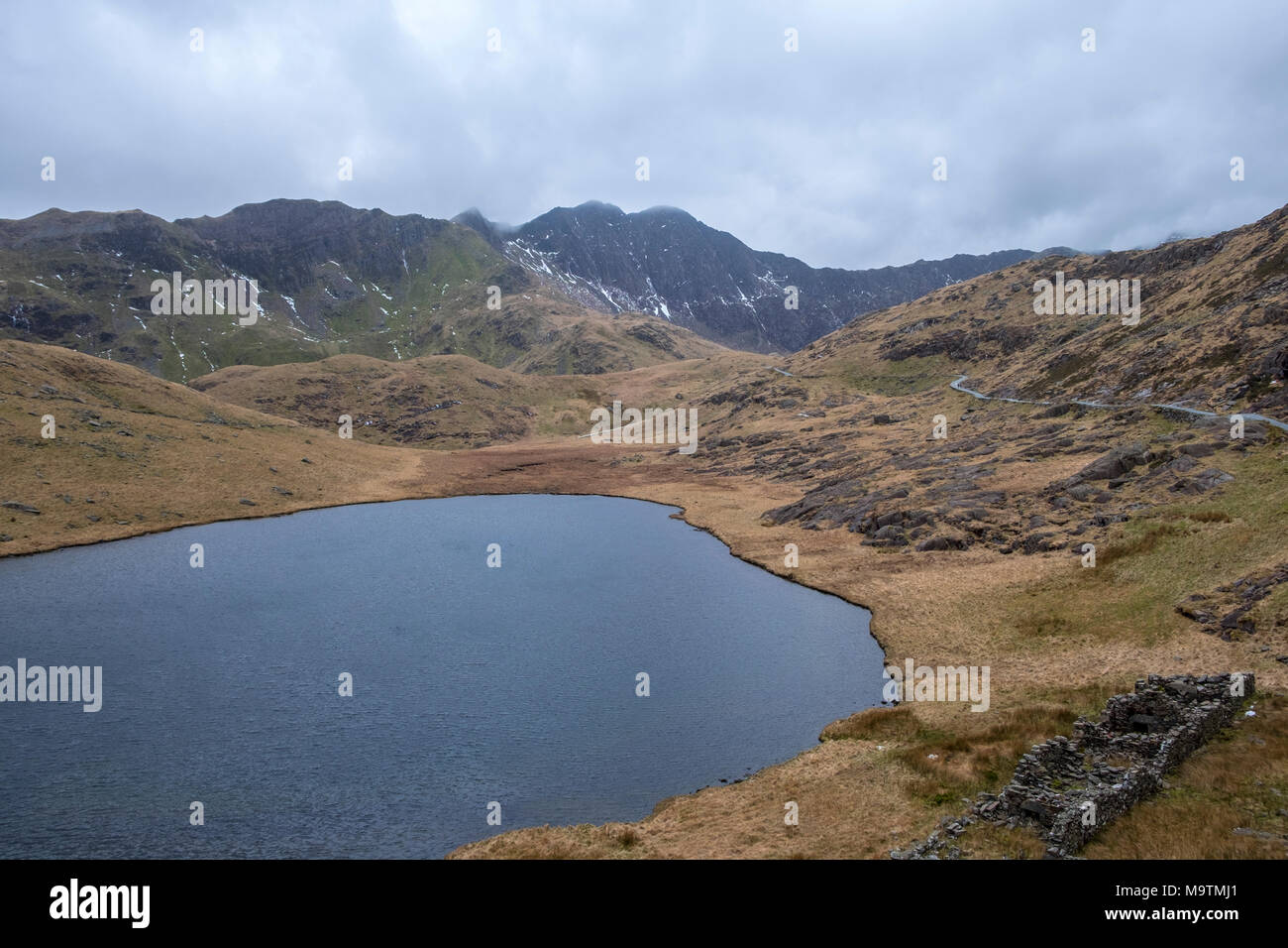 Snowdon Horseshoe Spring High Resolution Stock Photography and Images ...