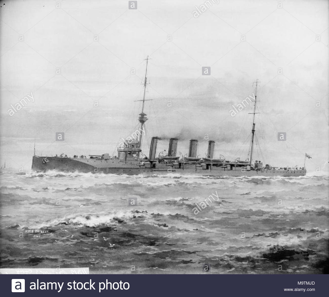 Hms Bristol Stock Photos & Hms Bristol Stock Images - Alamy