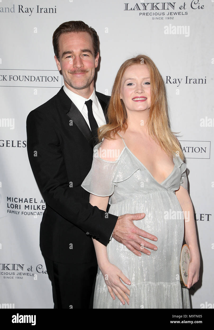 12th Annual Los Angeles Ballet Gala Featuring: James Van Der Beek ...