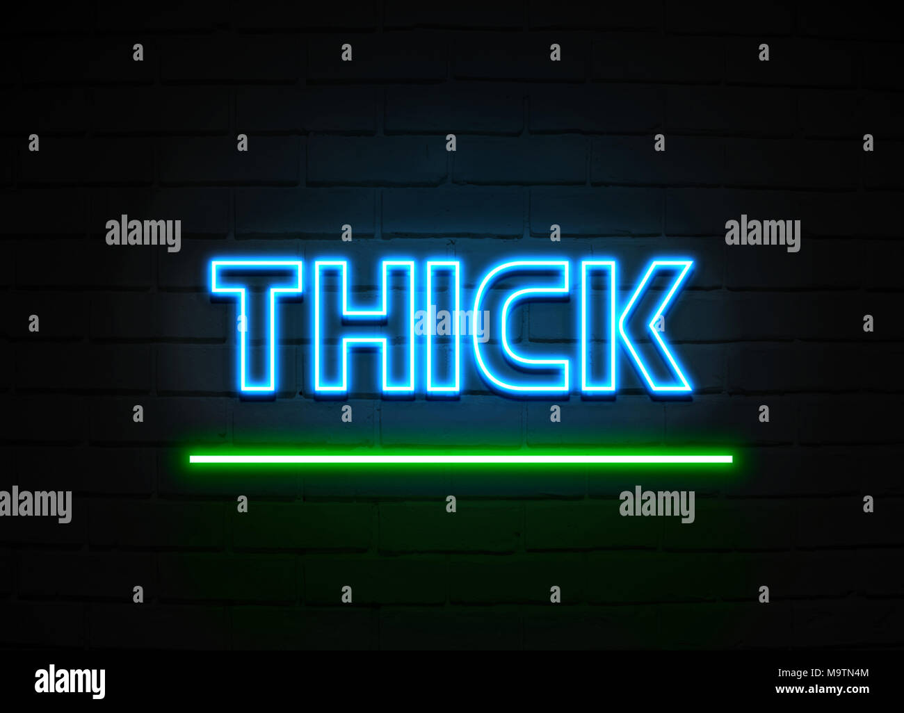 Thick sign hi-res stock photography and images - Alamy