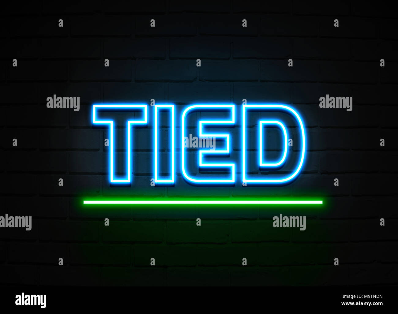 Tied sign hi-res stock photography and images - Alamy