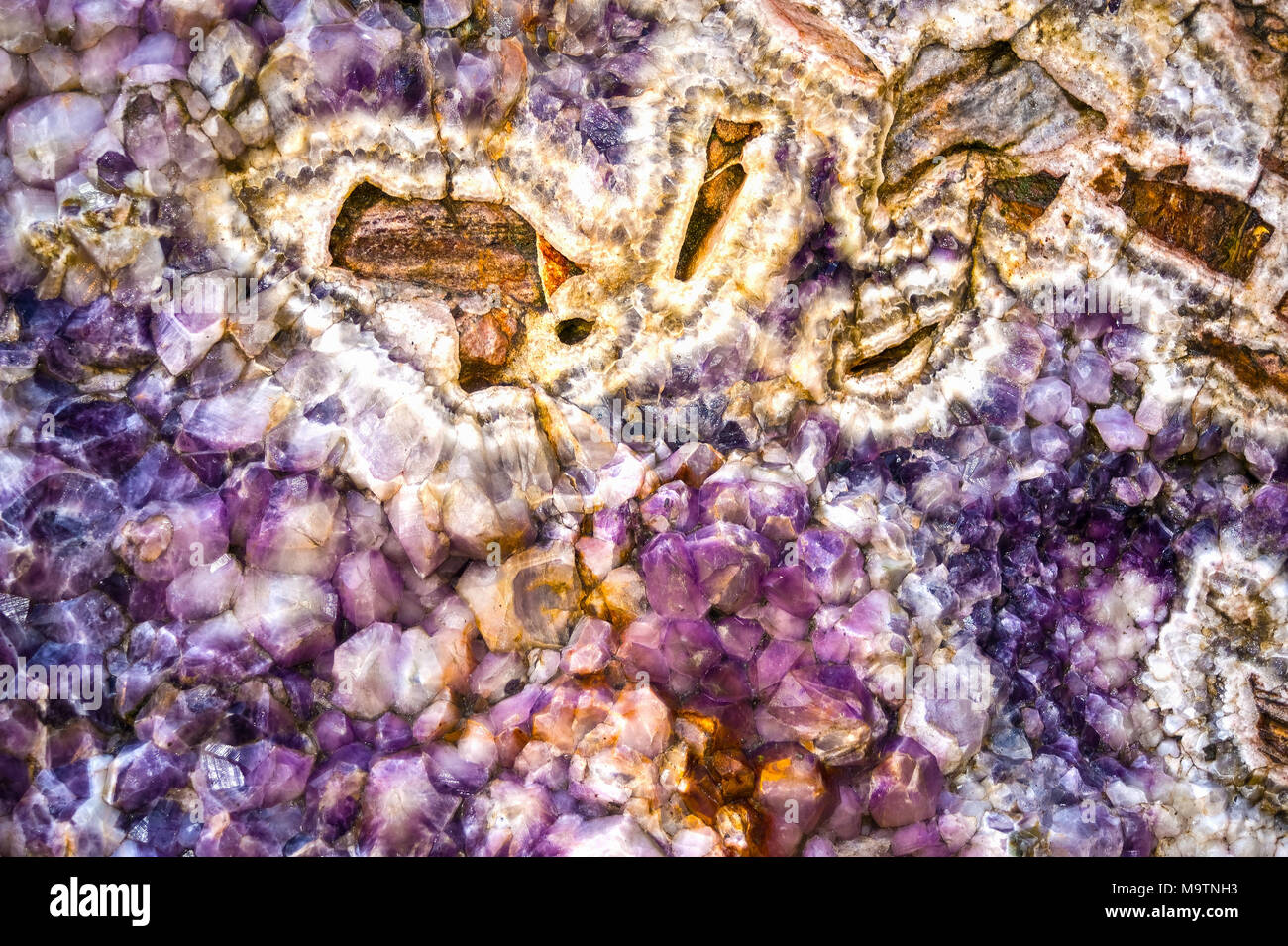 Crystal Cross Section High Resolution Stock Photography and Images - Alamy