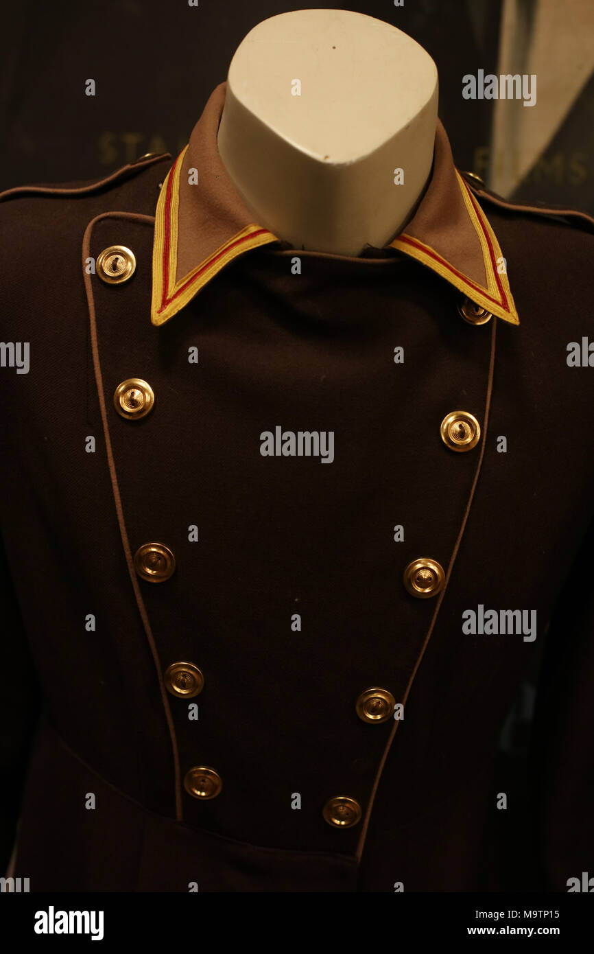 Museum staff uniform hi-res stock photography and images - Alamy