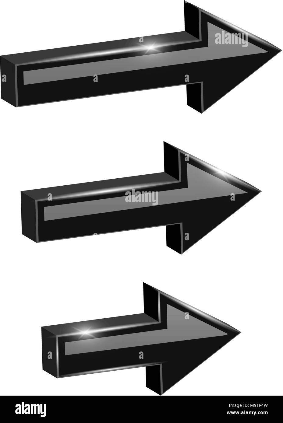 Straight long Cut Out Stock Images & Pictures - Alamy