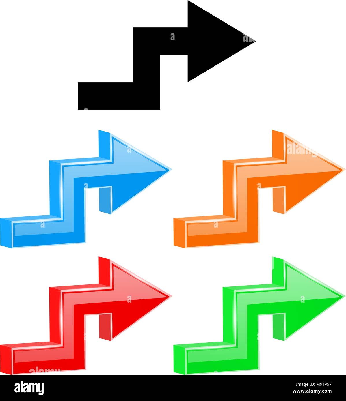 Broken arrows hi-res stock photography and images - Alamy